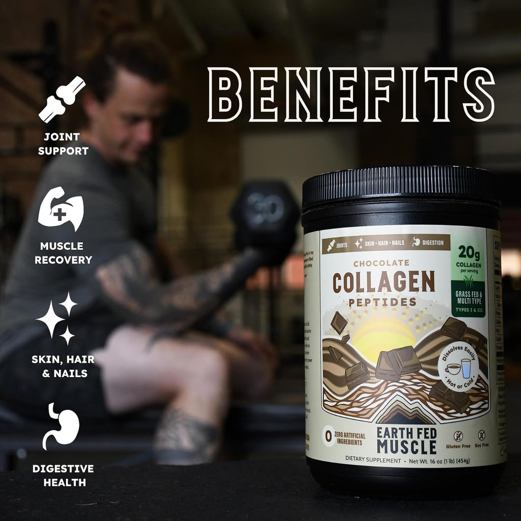 collagen peptides for joint support