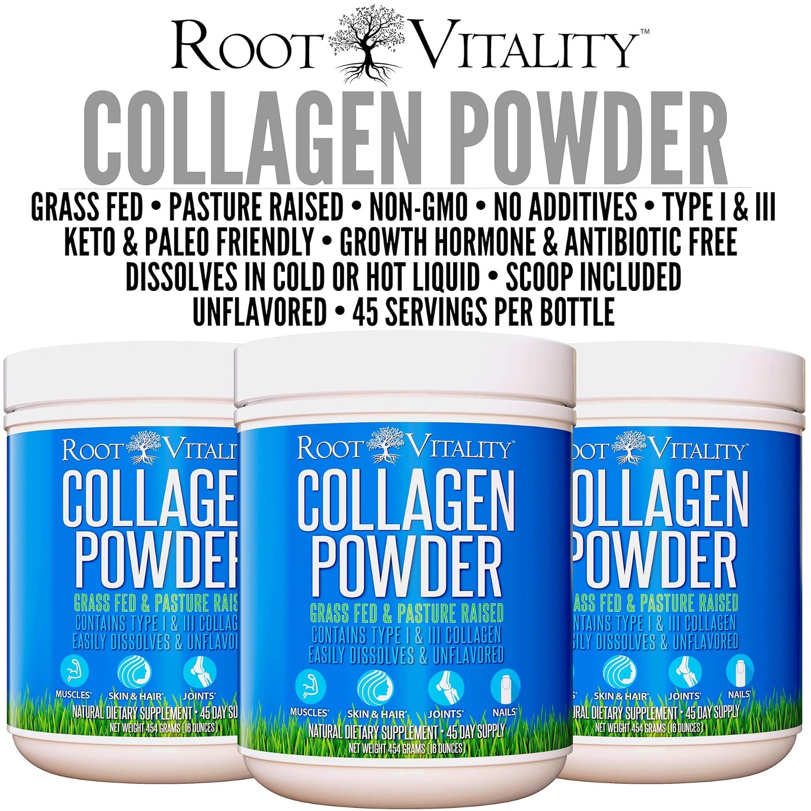 collagen peptides for joint support