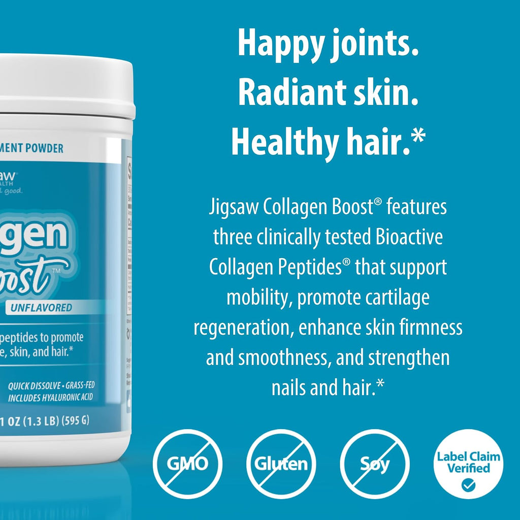 collagen peptides for joint support