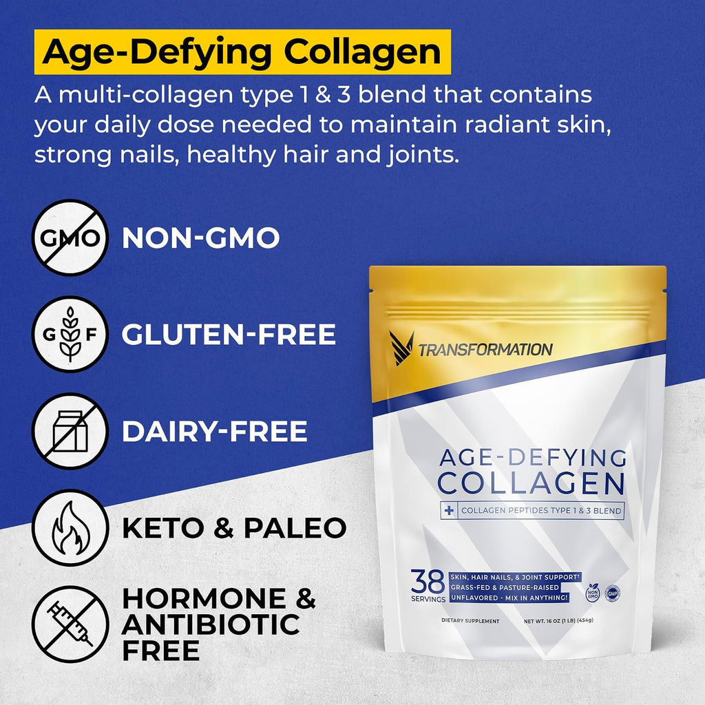 collagen peptides for joint support