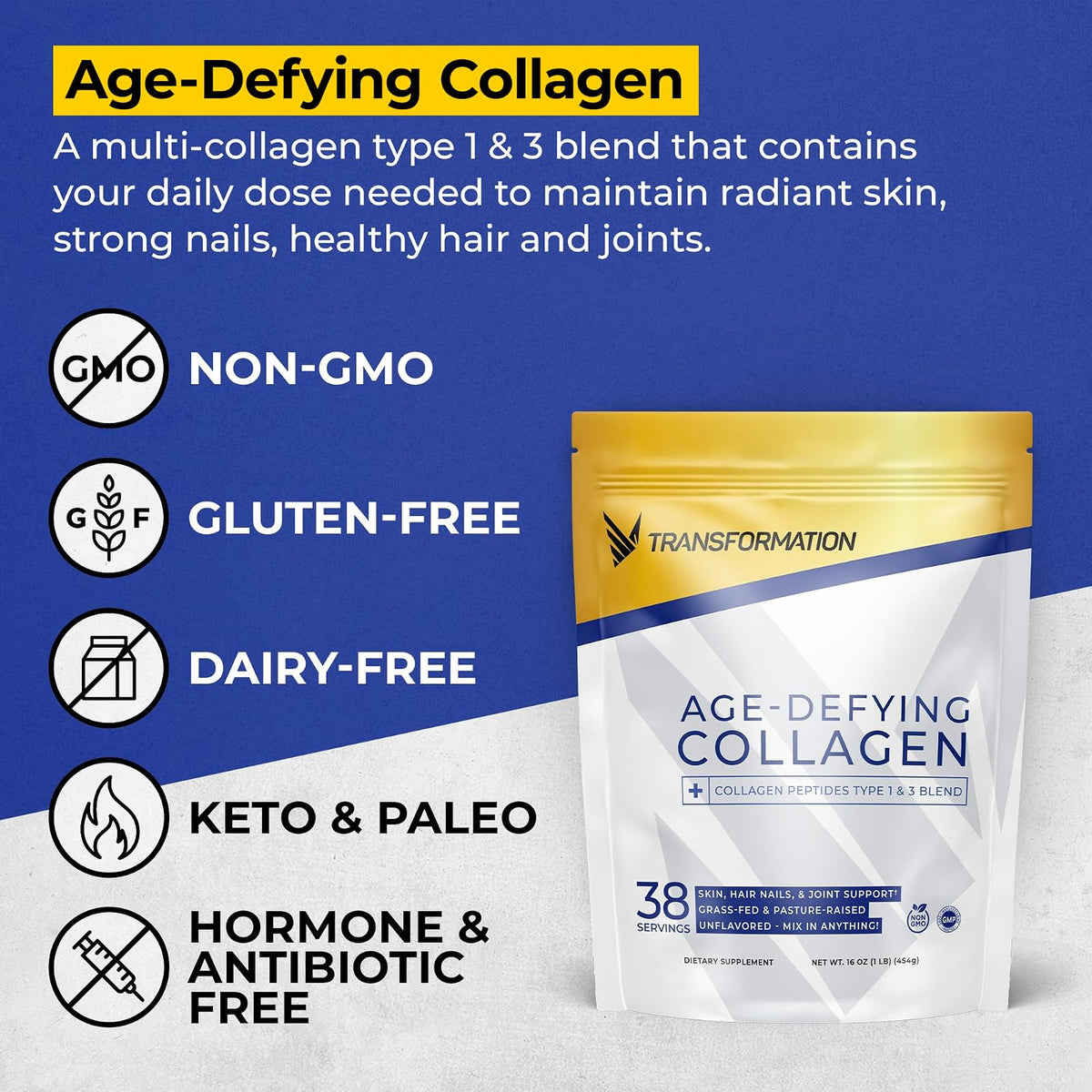 collagen peptides for joint support