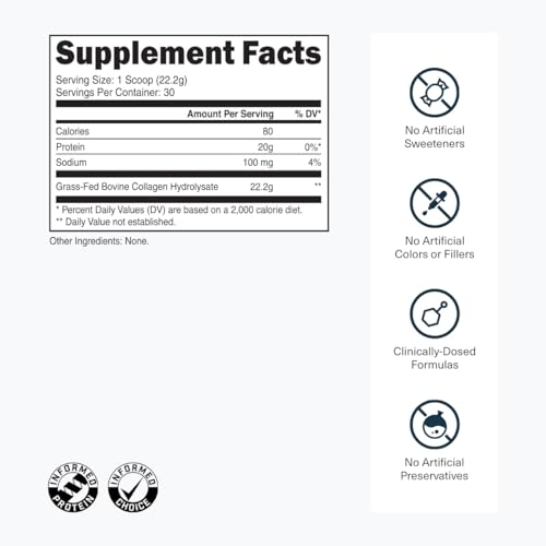 collagen peptides for joint support