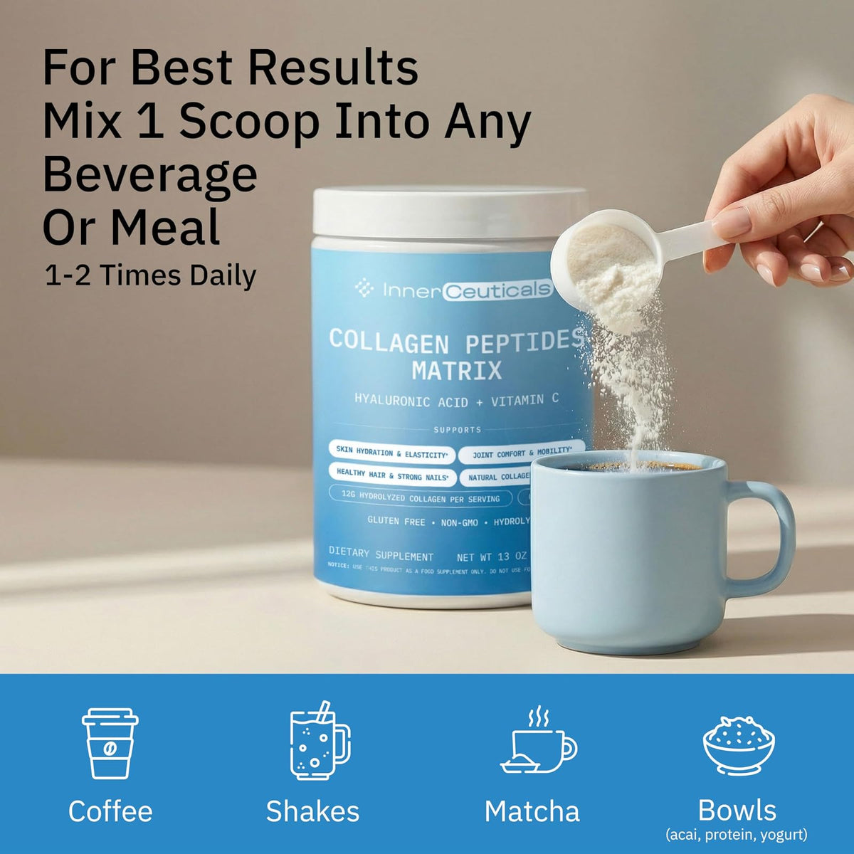 collagen peptides for joint support