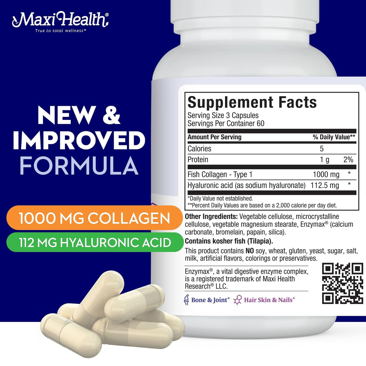 collagen peptides for joint support