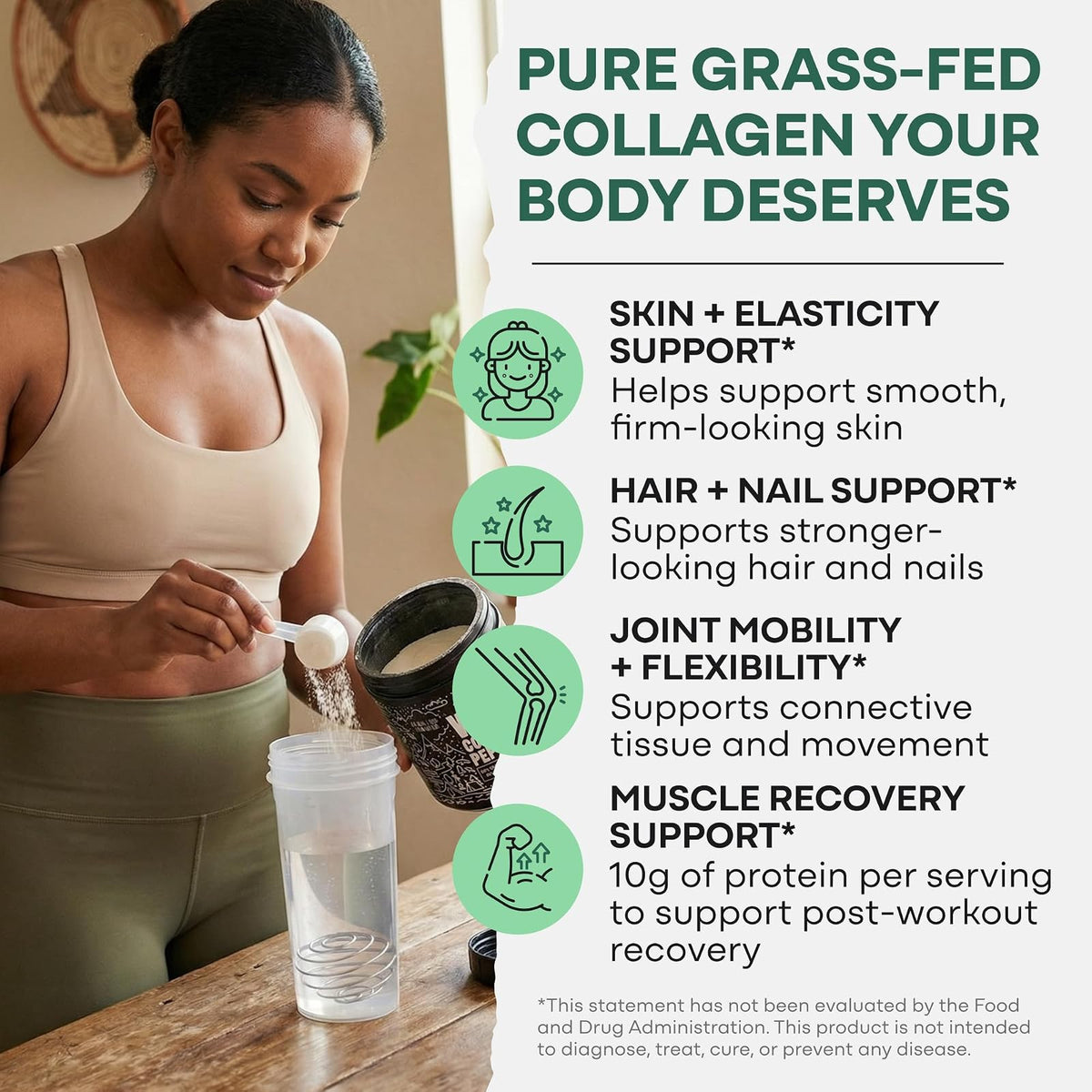 collagen peptides for joint support