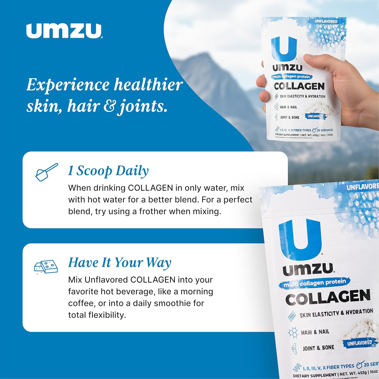 collagen peptides for joint support