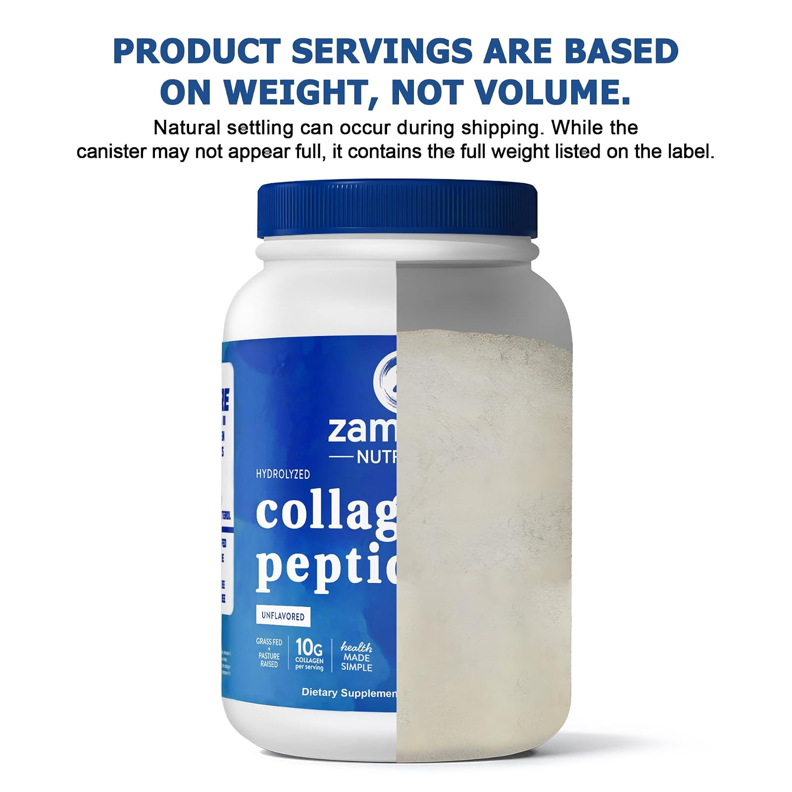 Collagen peptides for joint support