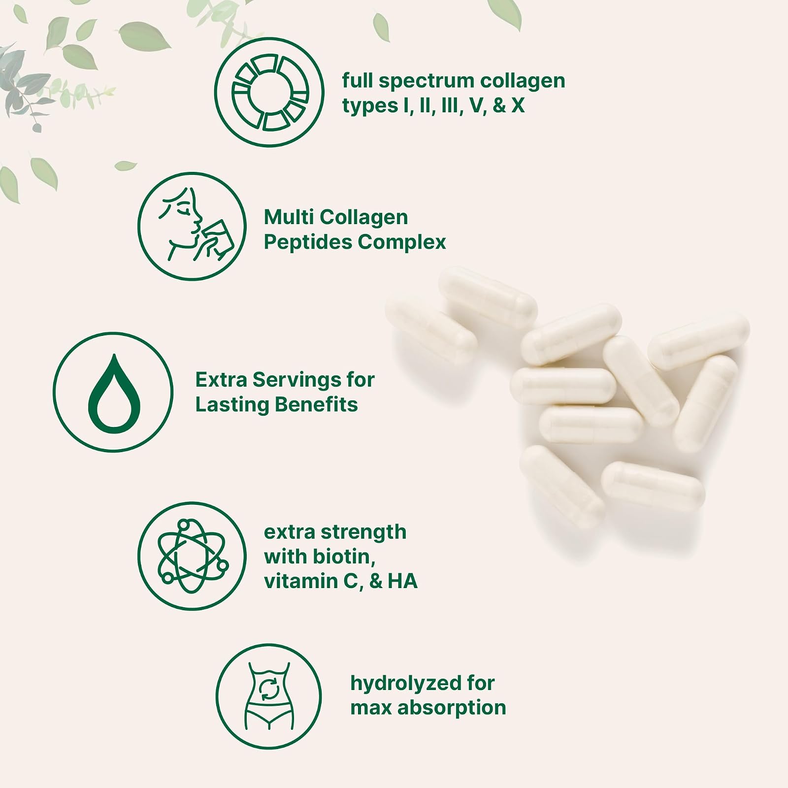 collagen peptides for joint support