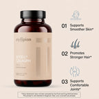 Collagen peptides for joint support