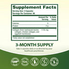 collagen peptides for joint support
