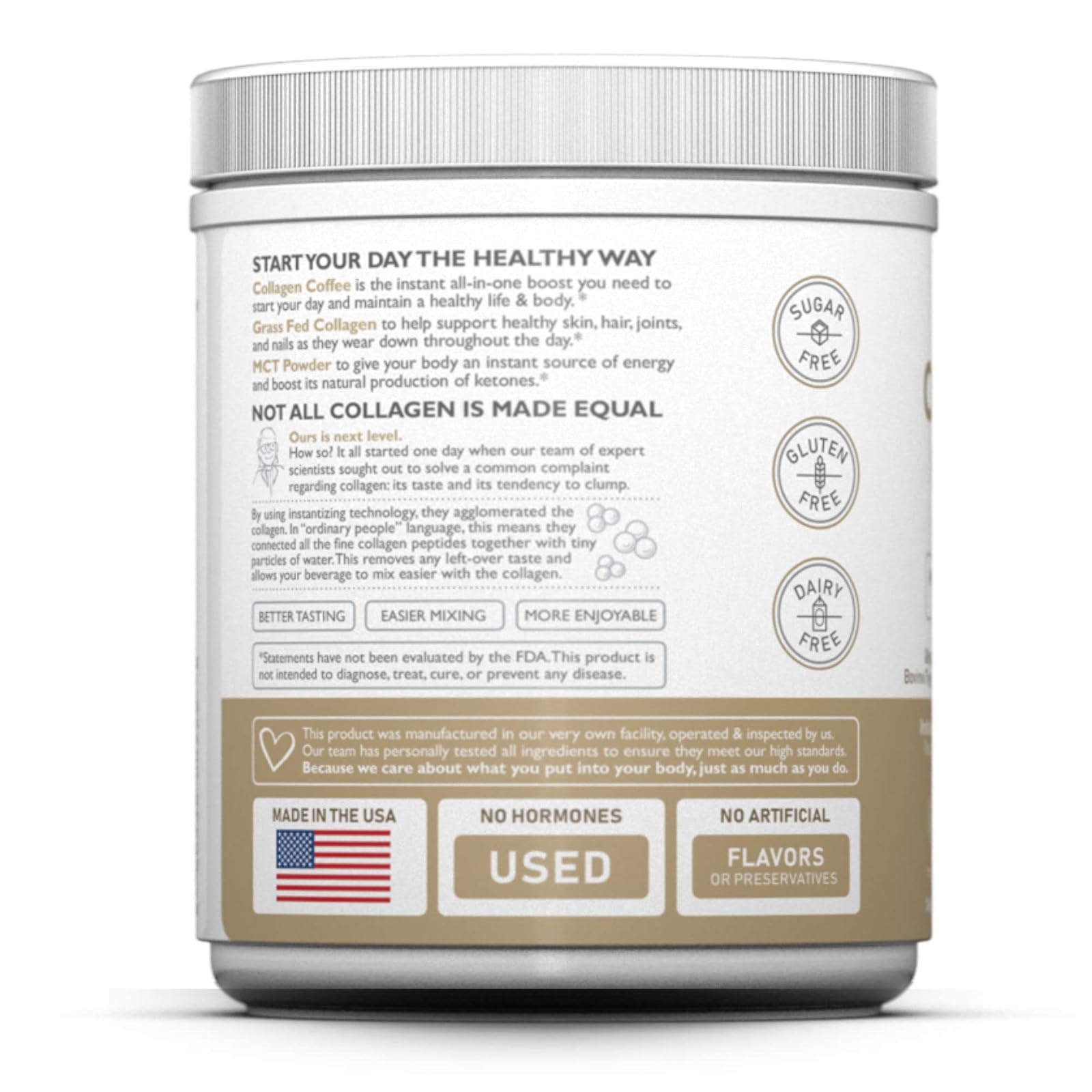 collagen peptides for joint support
