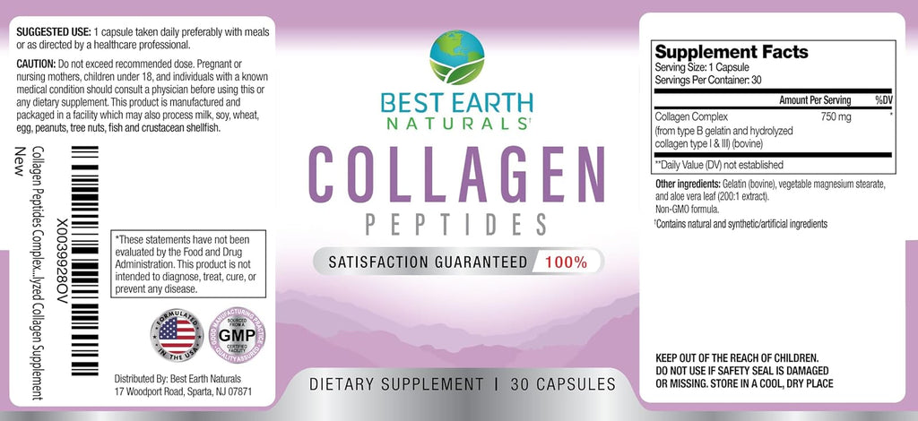 collagen peptides for joint support