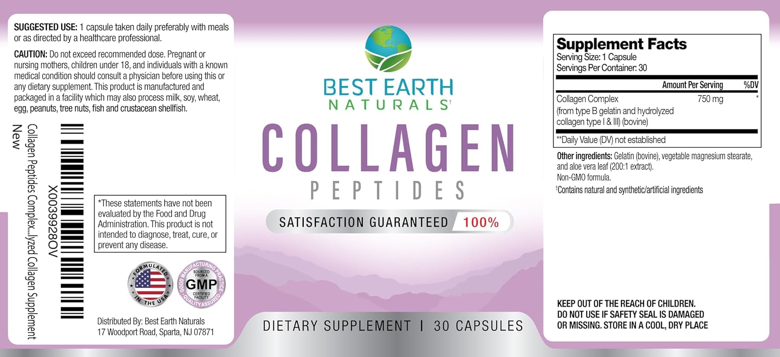 collagen peptides for joint support