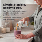 Collagen peptides for joint support