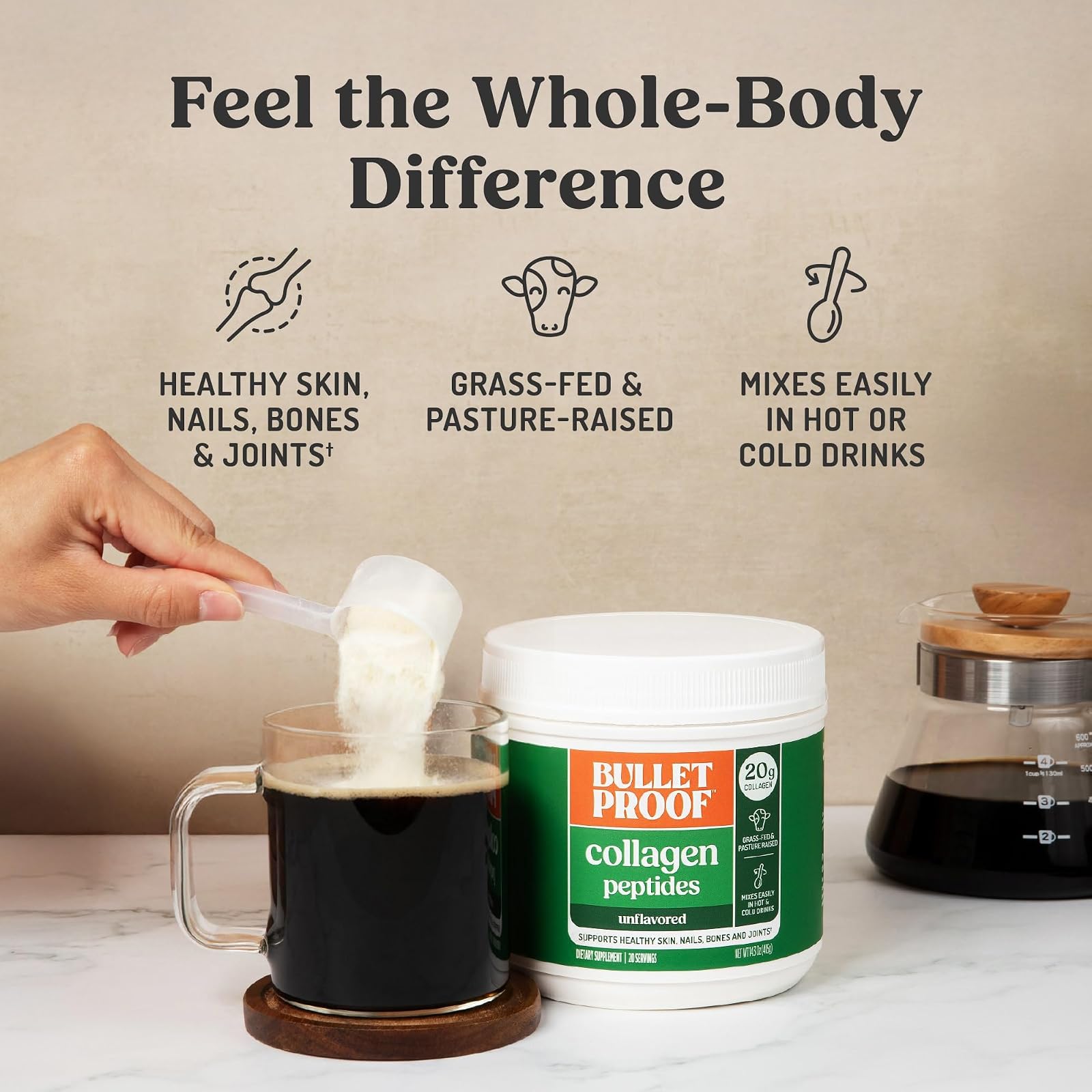 collagen peptides for joint support