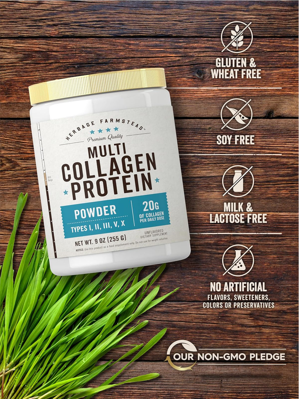 collagen peptides for joint support