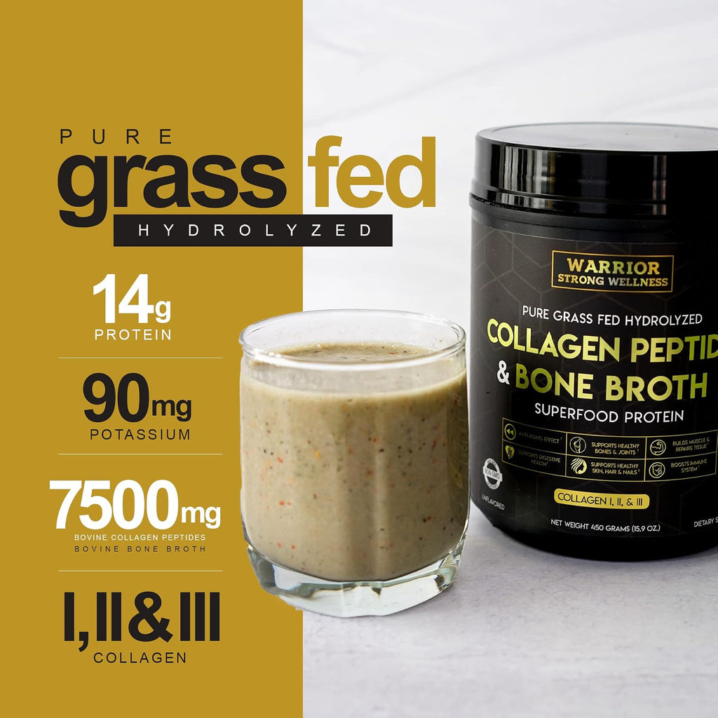 collagen peptides for joint support