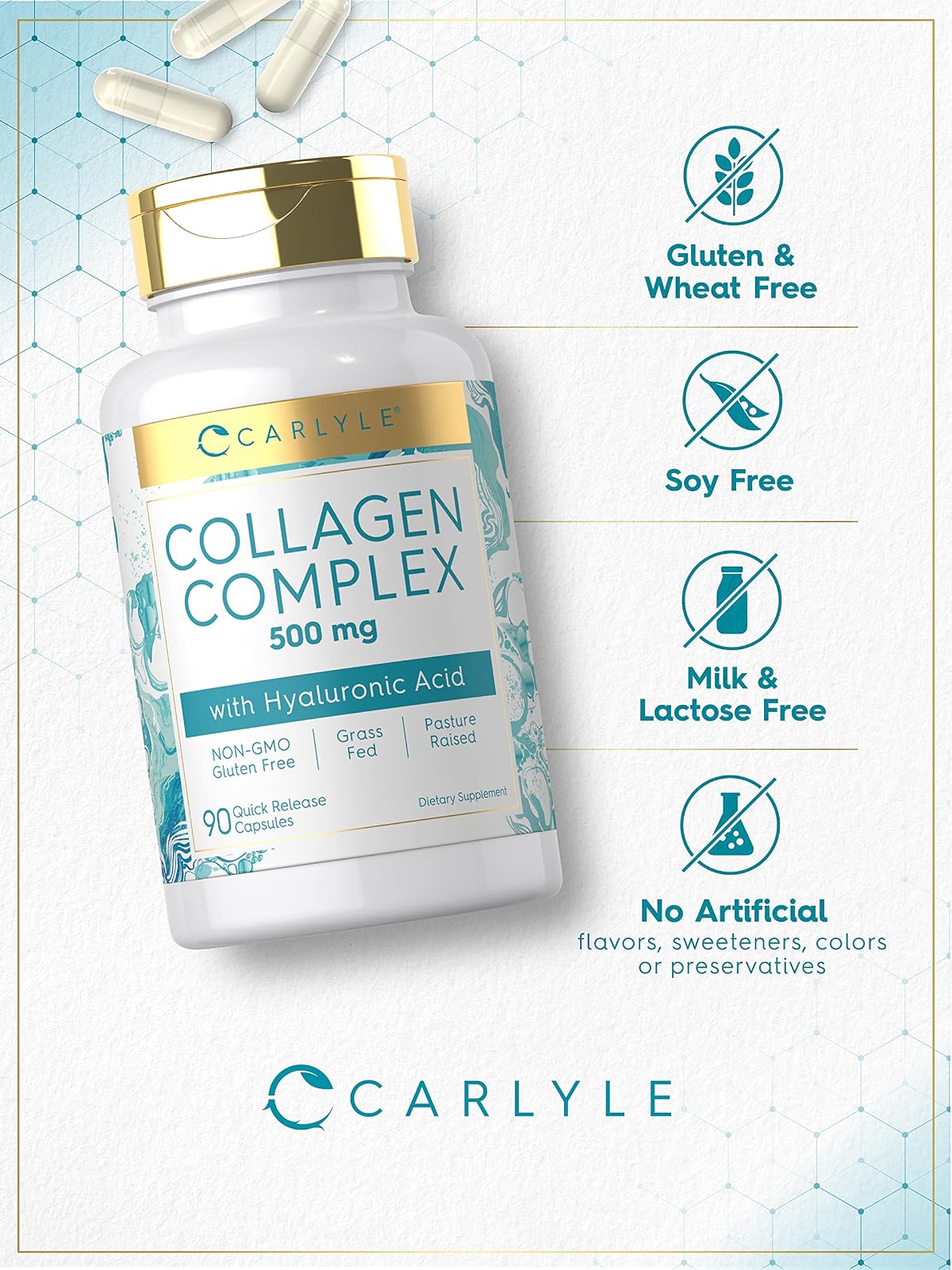 Collagen peptides for joint support