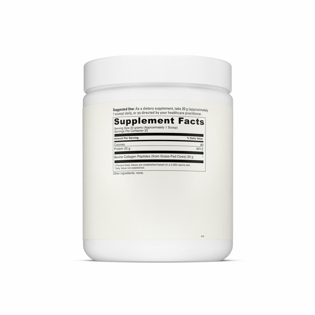 collagen peptides for joint support