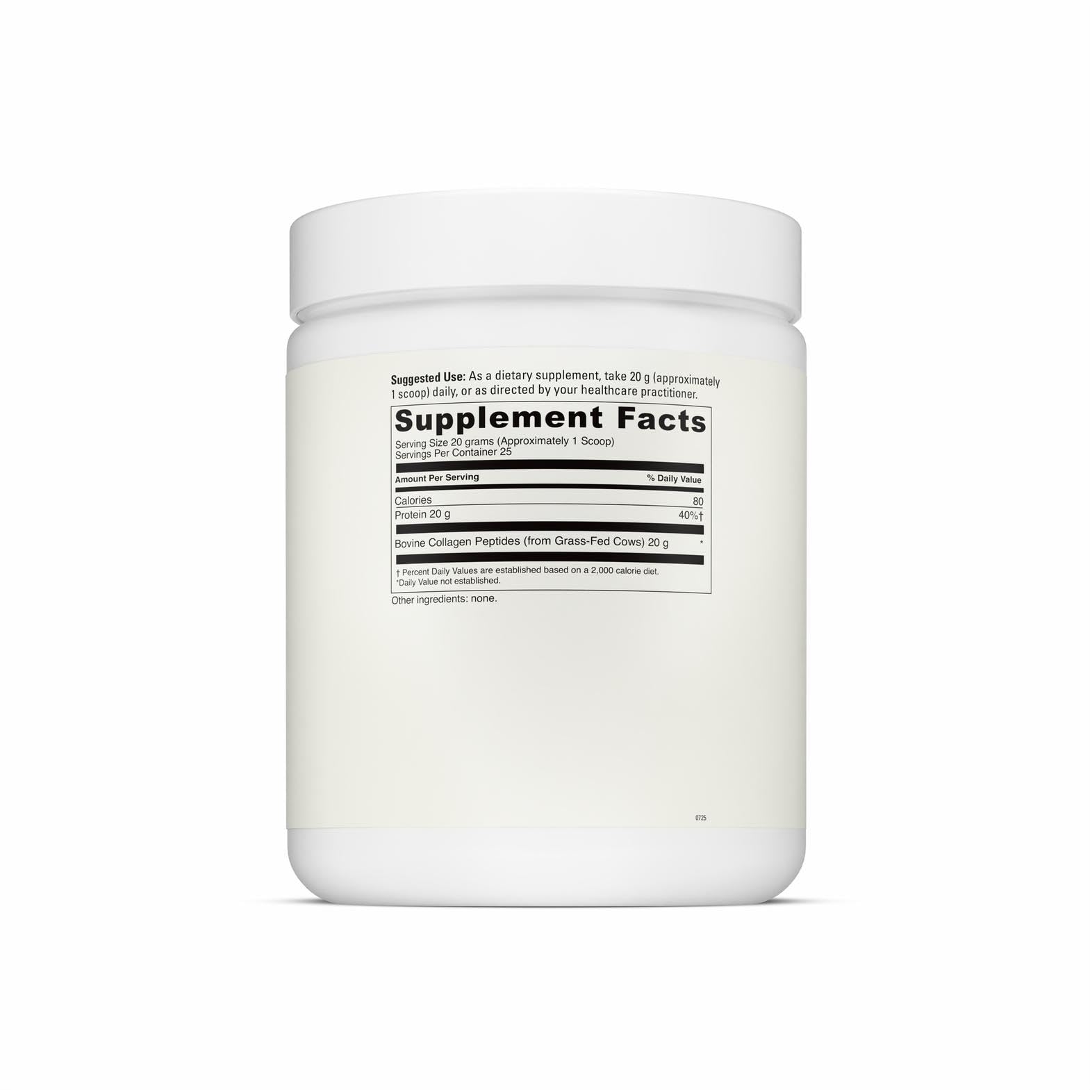 collagen peptides for joint support