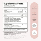Collagen peptides for joint support