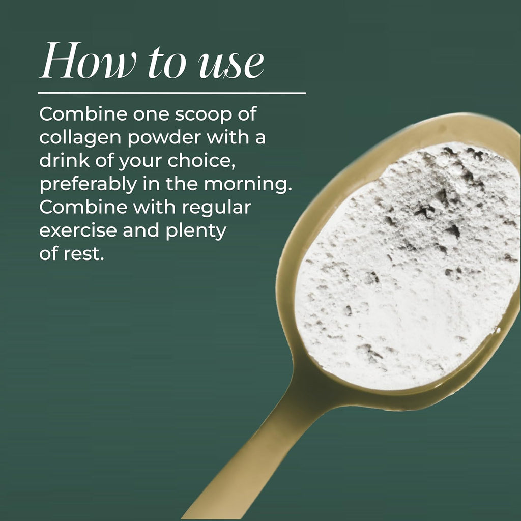 collagen peptides for joint support
