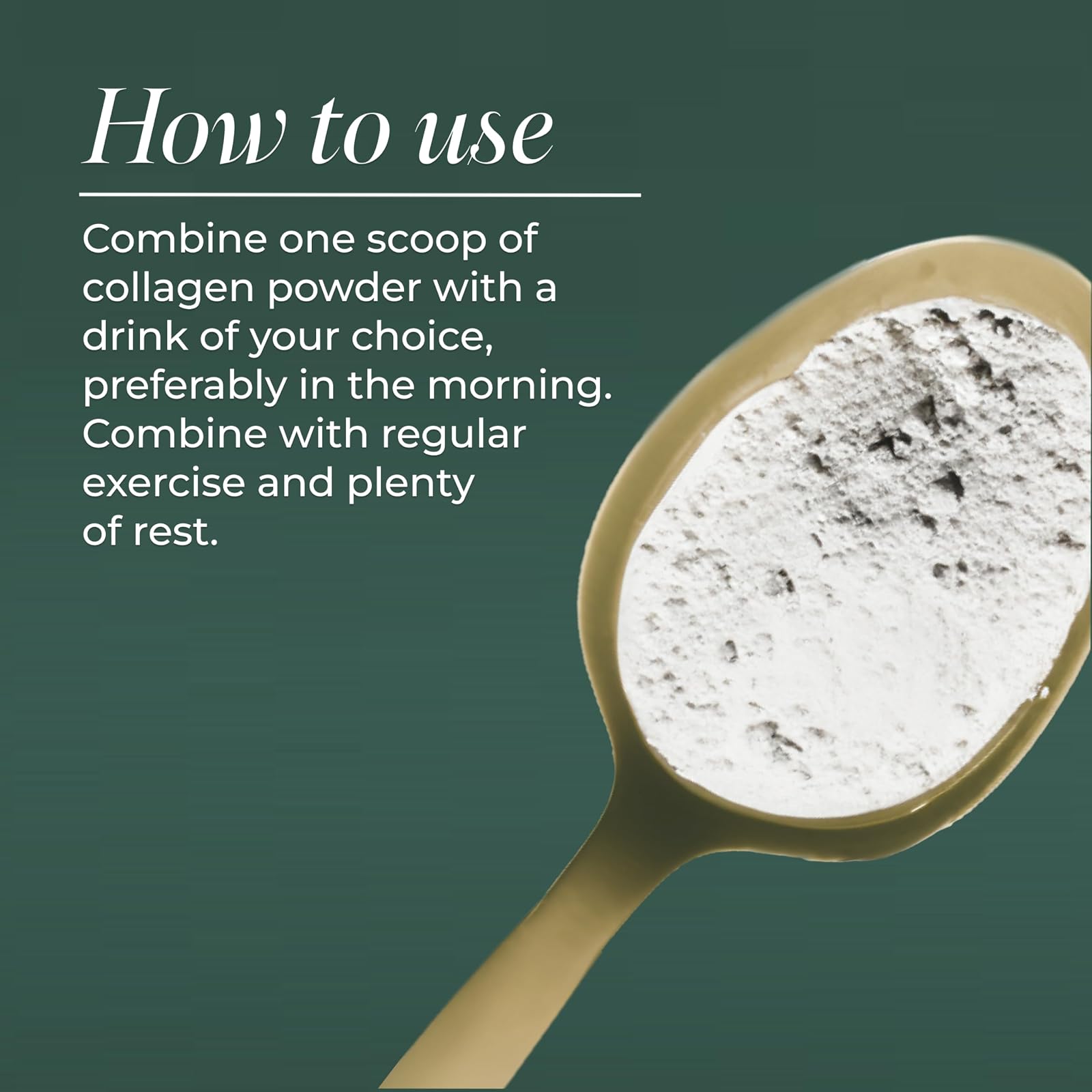 collagen peptides for joint support