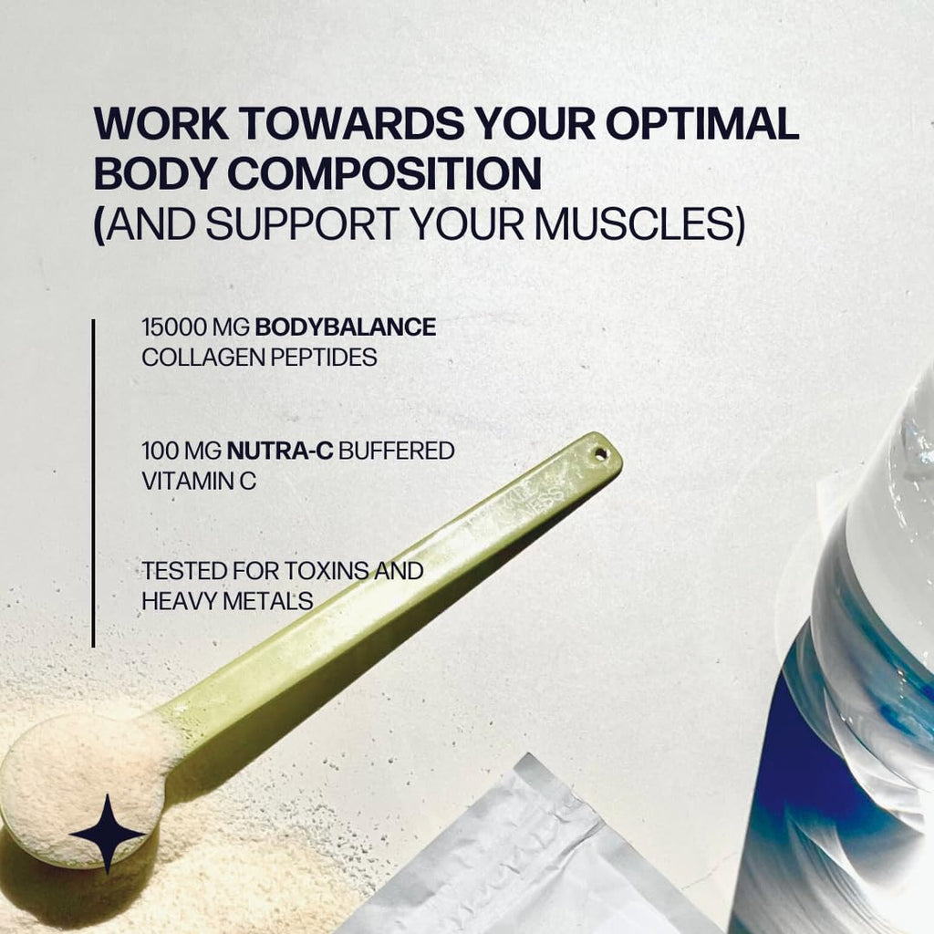 collagen peptides for joint support