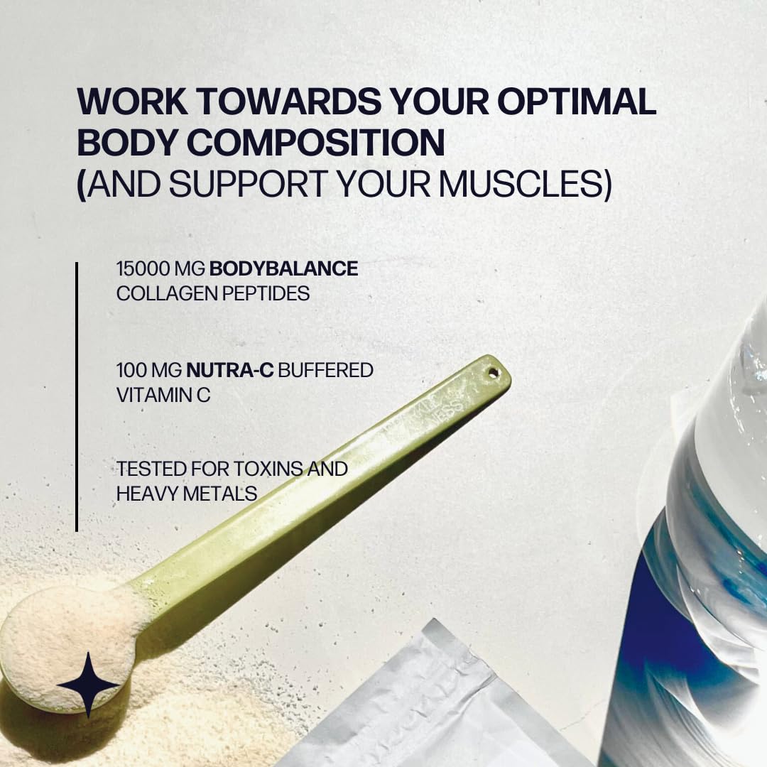 collagen peptides for joint support