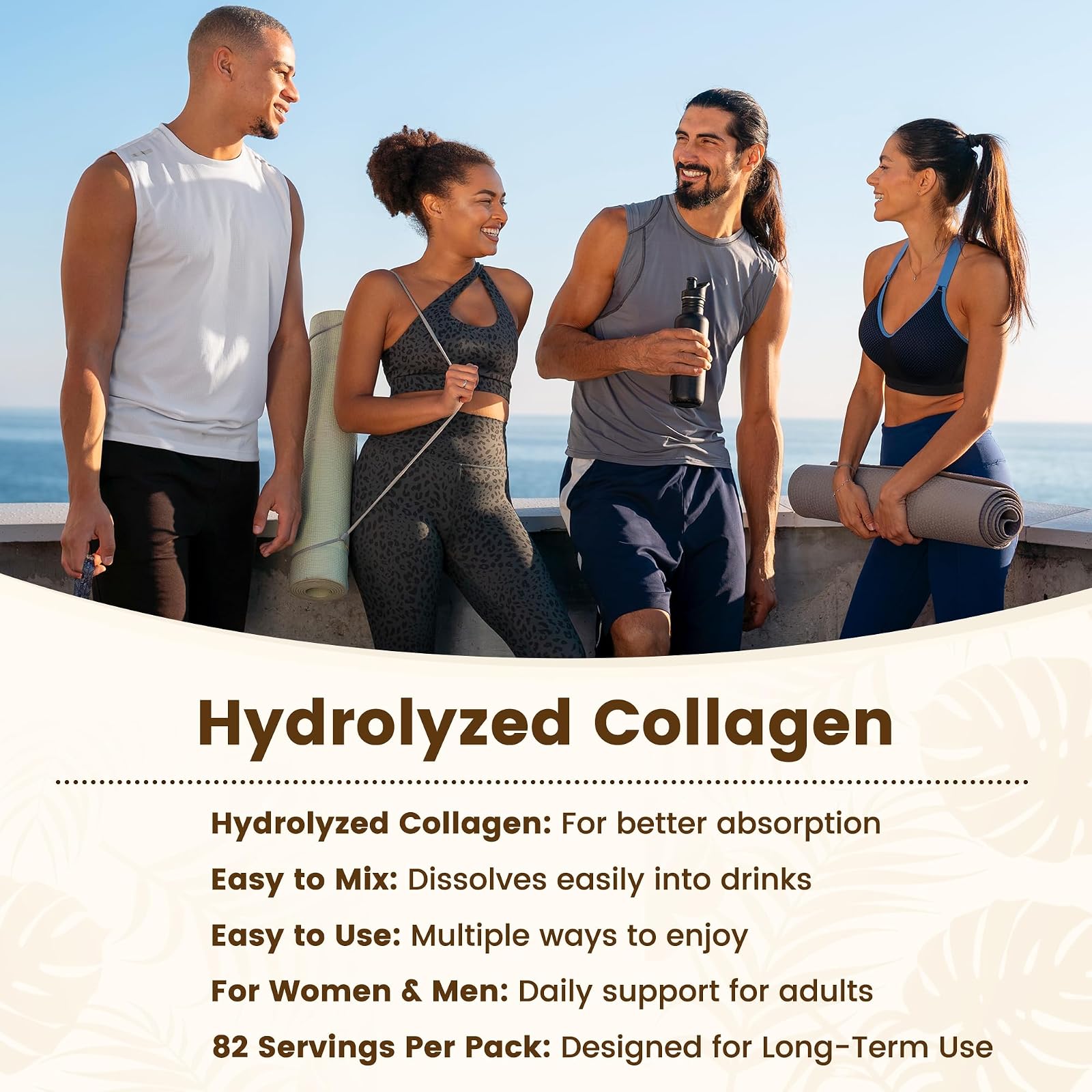 collagen peptides for joint support