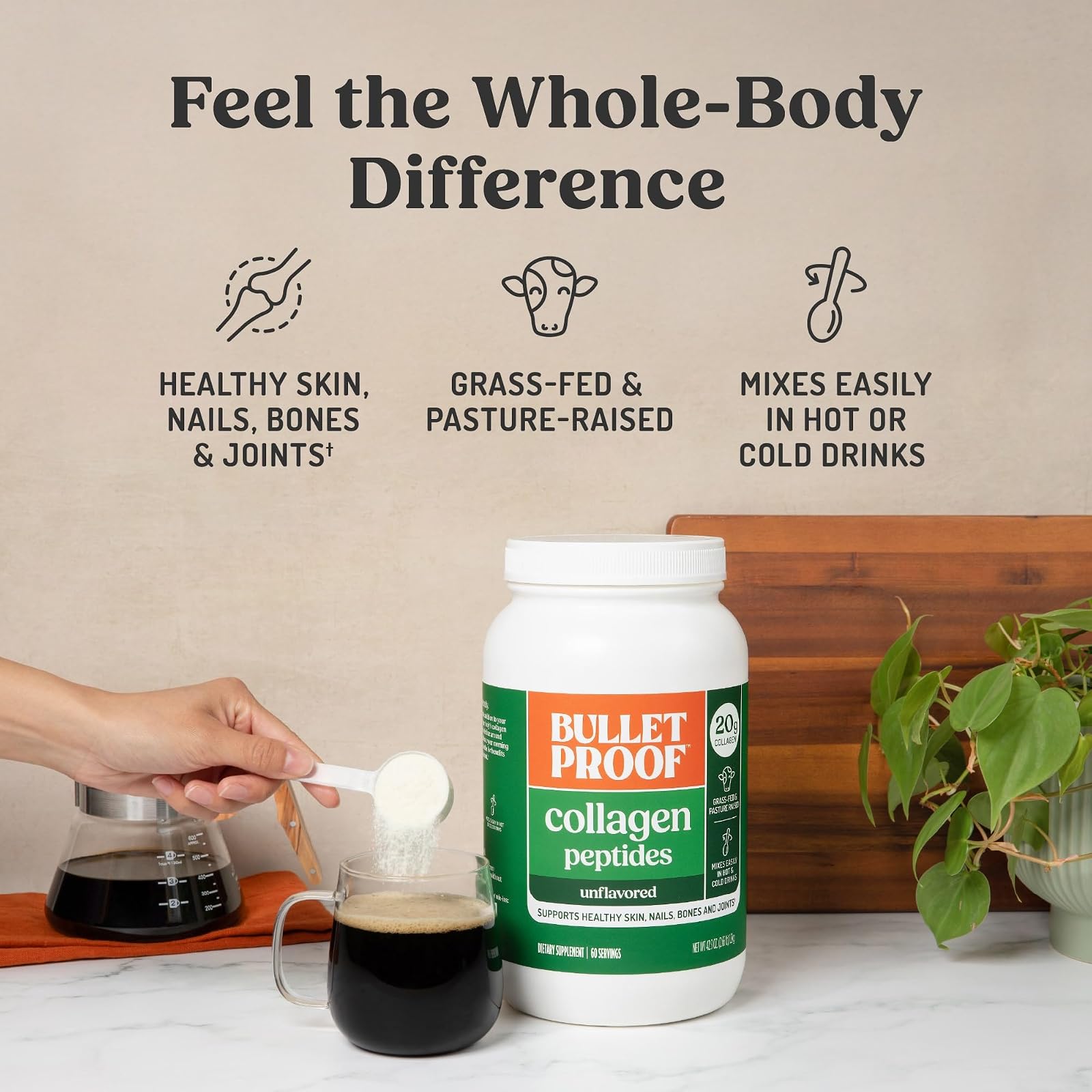 collagen peptides for joint support