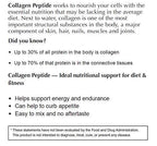 collagen peptides for joint support