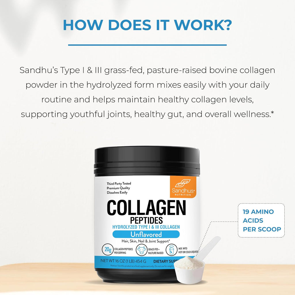 Collagen peptides for muscle recovery