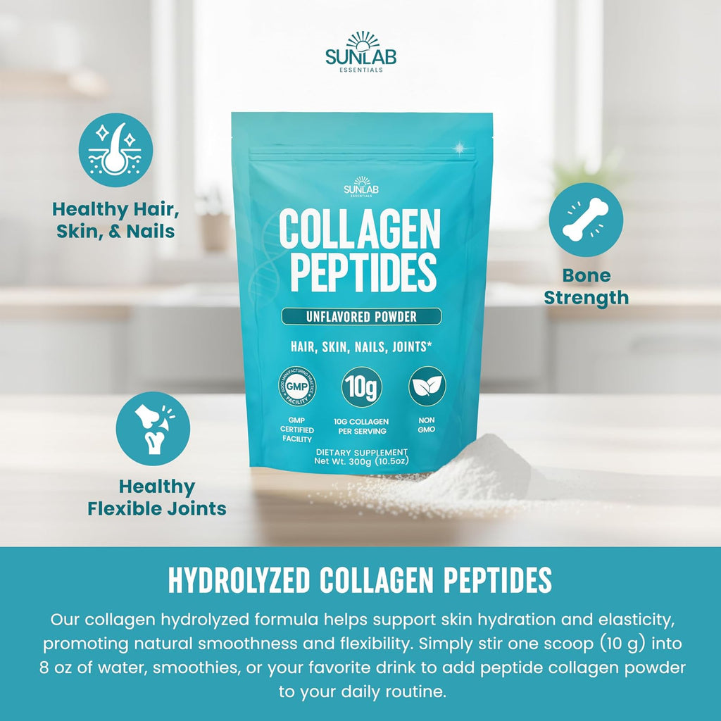 collagen peptides for muscle recovery