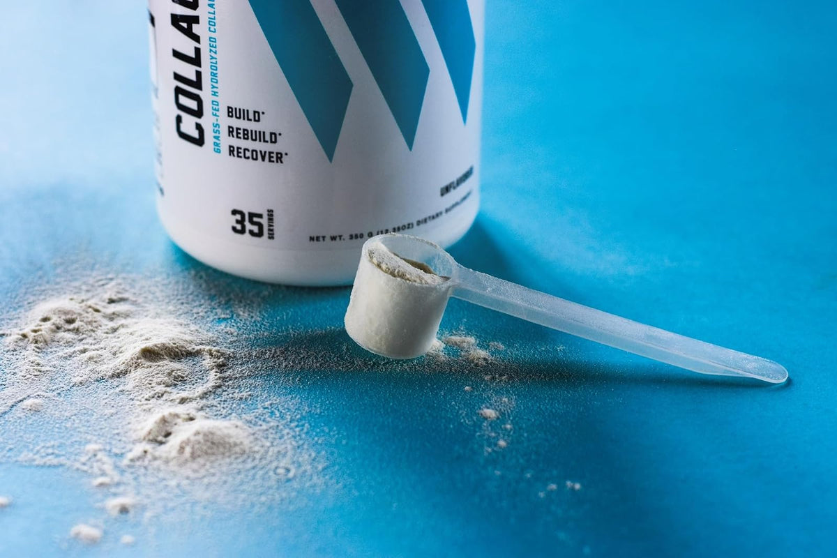 Collagen peptides for muscle recovery