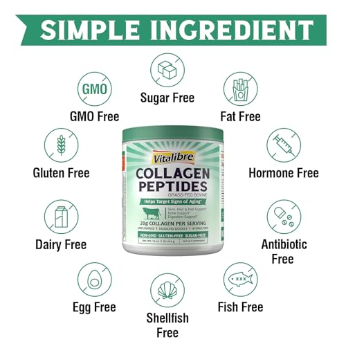 collagen peptides for overall wellness