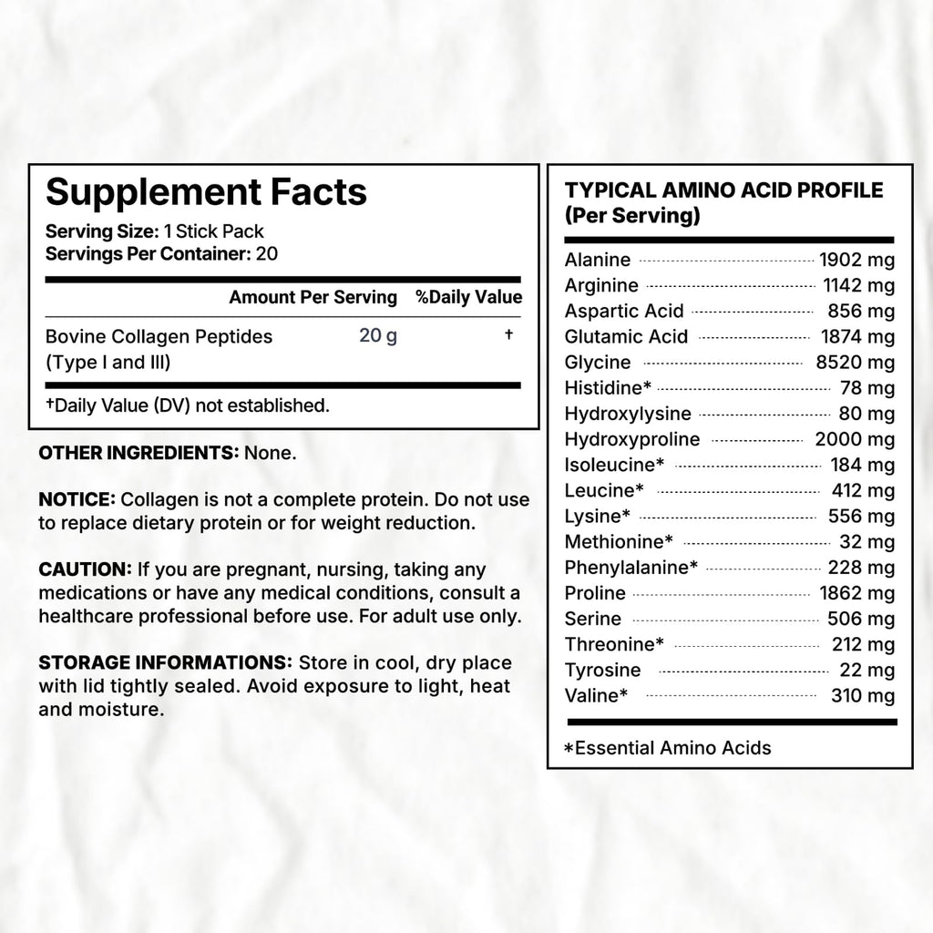 collagen peptides for overall wellness