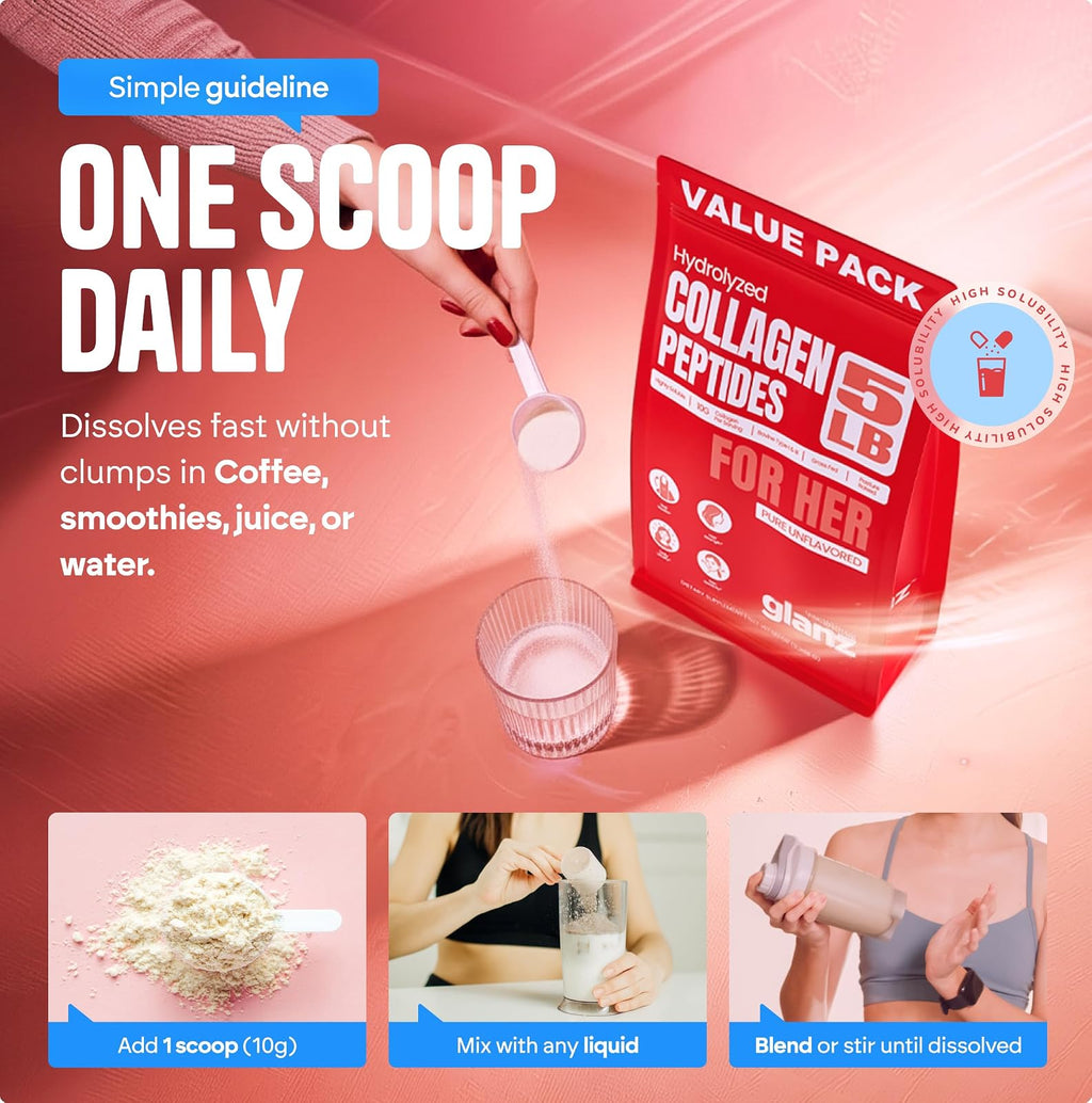collagen peptides for overall wellness