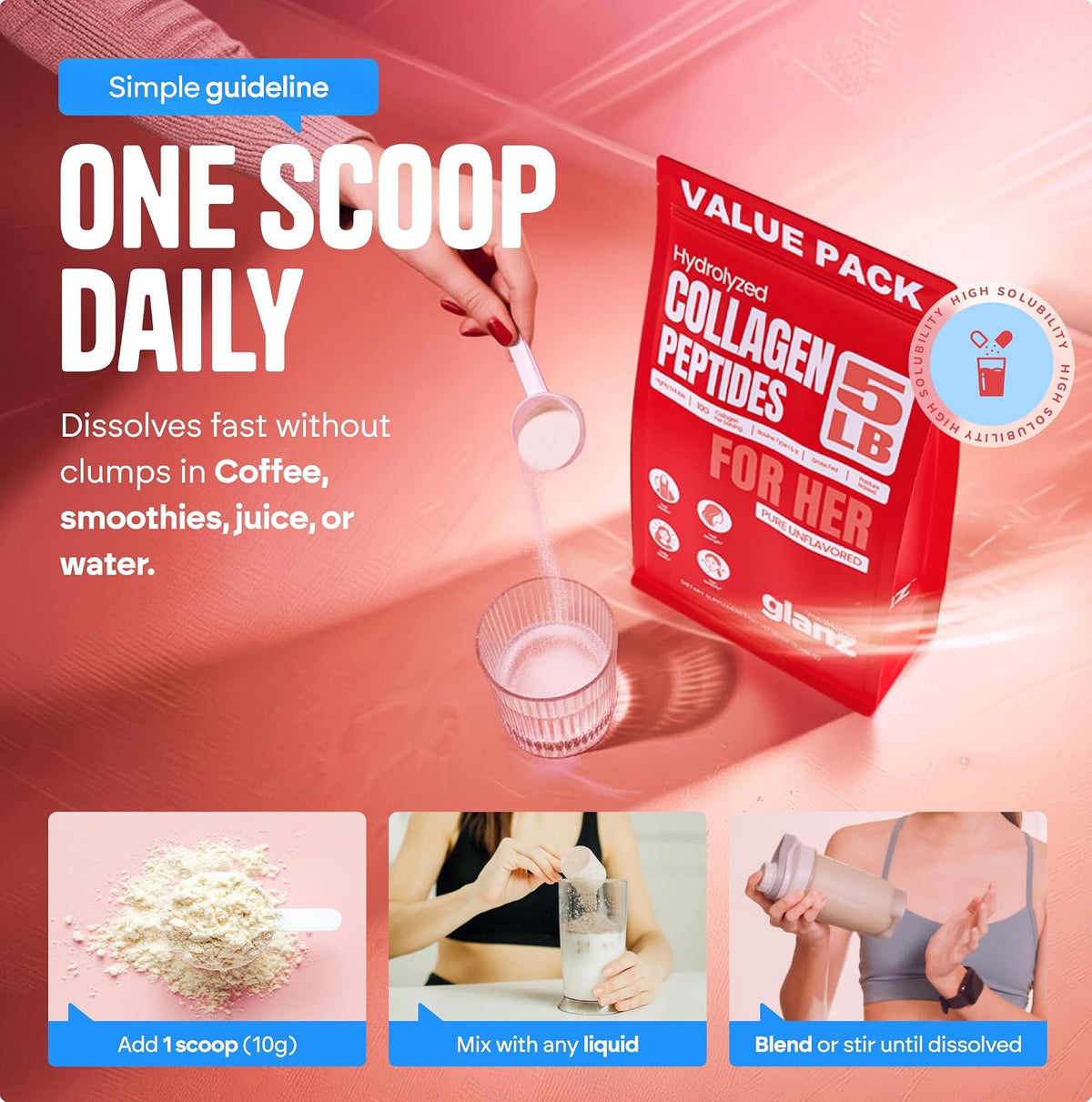 collagen peptides for overall wellness