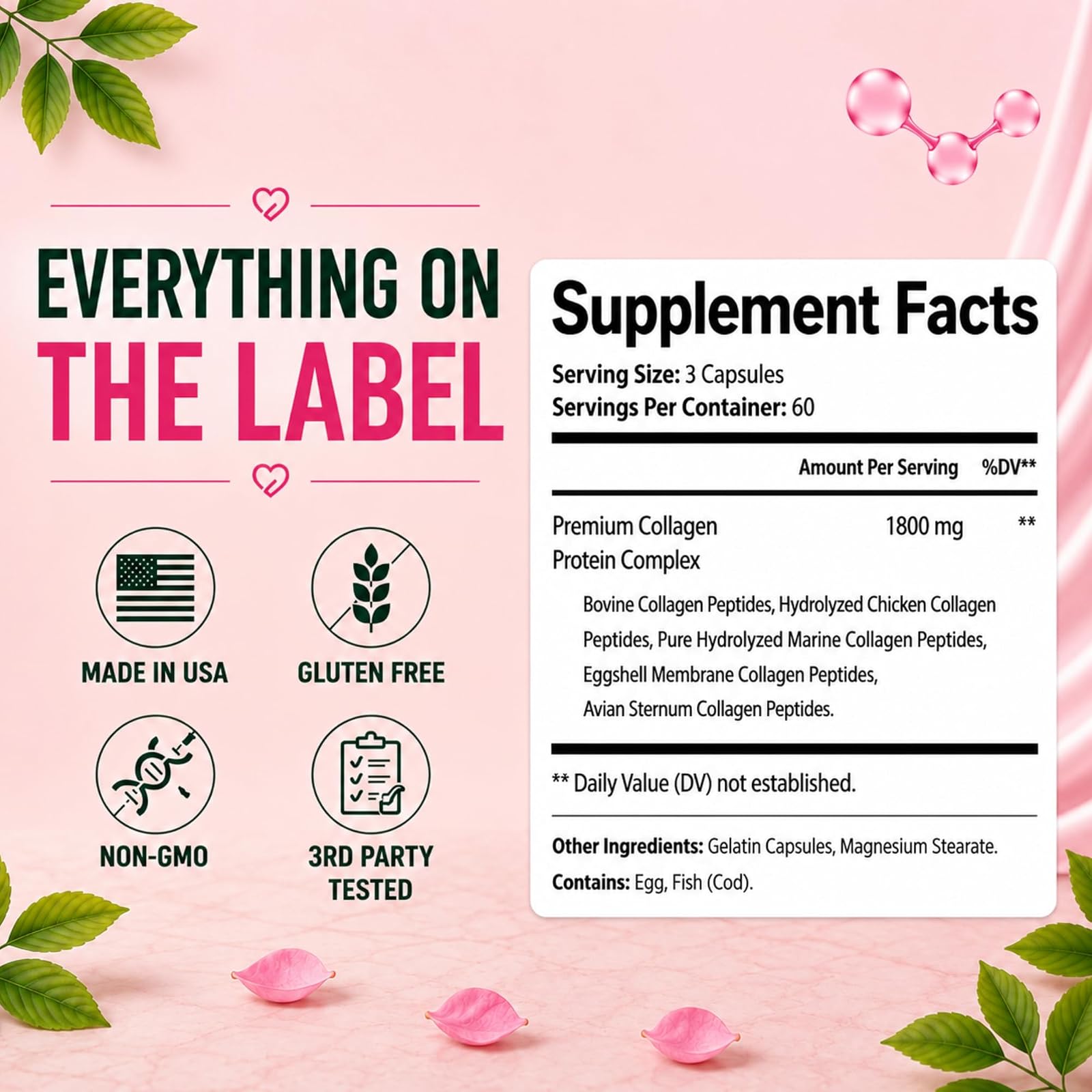 collagen peptides for overall wellness