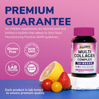 Collagen peptides for overall wellness