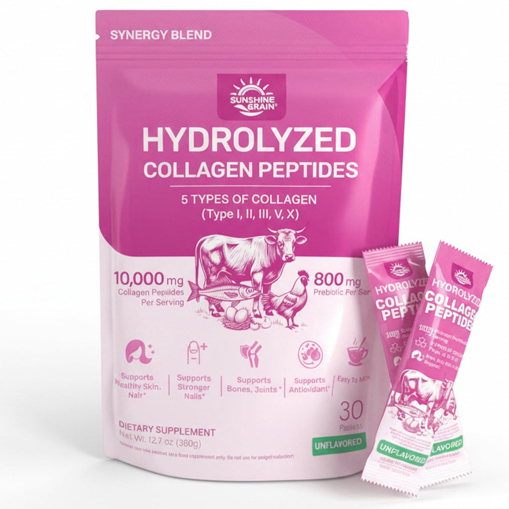 collagen peptides for overall wellness
