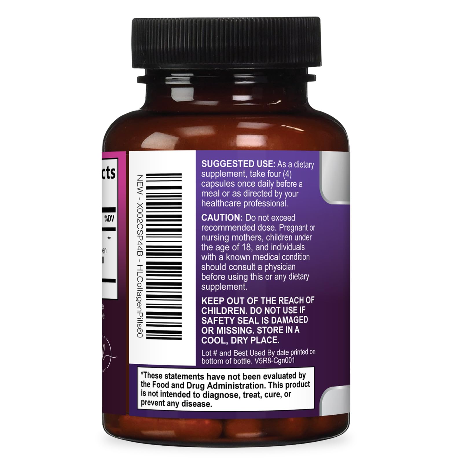 collagen peptides for overall wellness