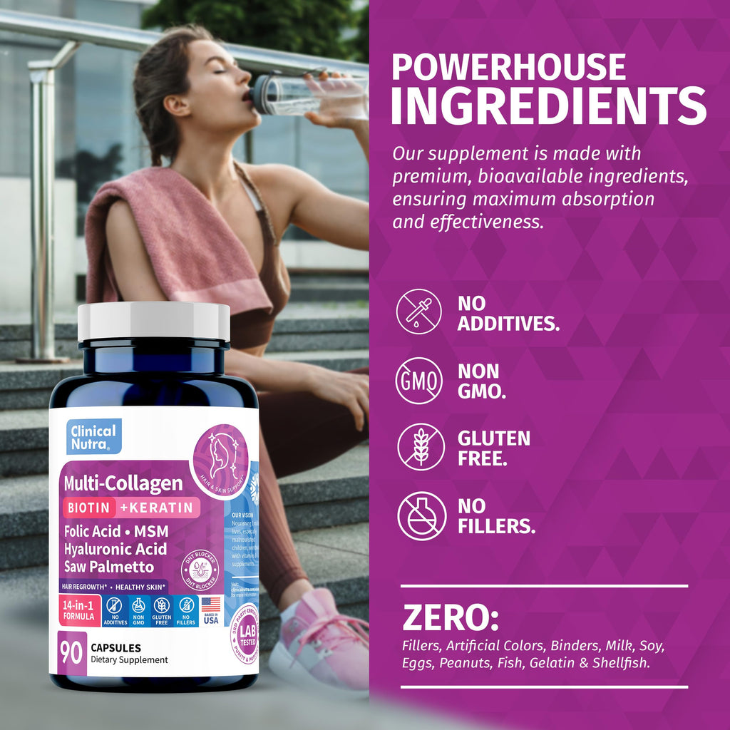 collagen peptides for overall wellness