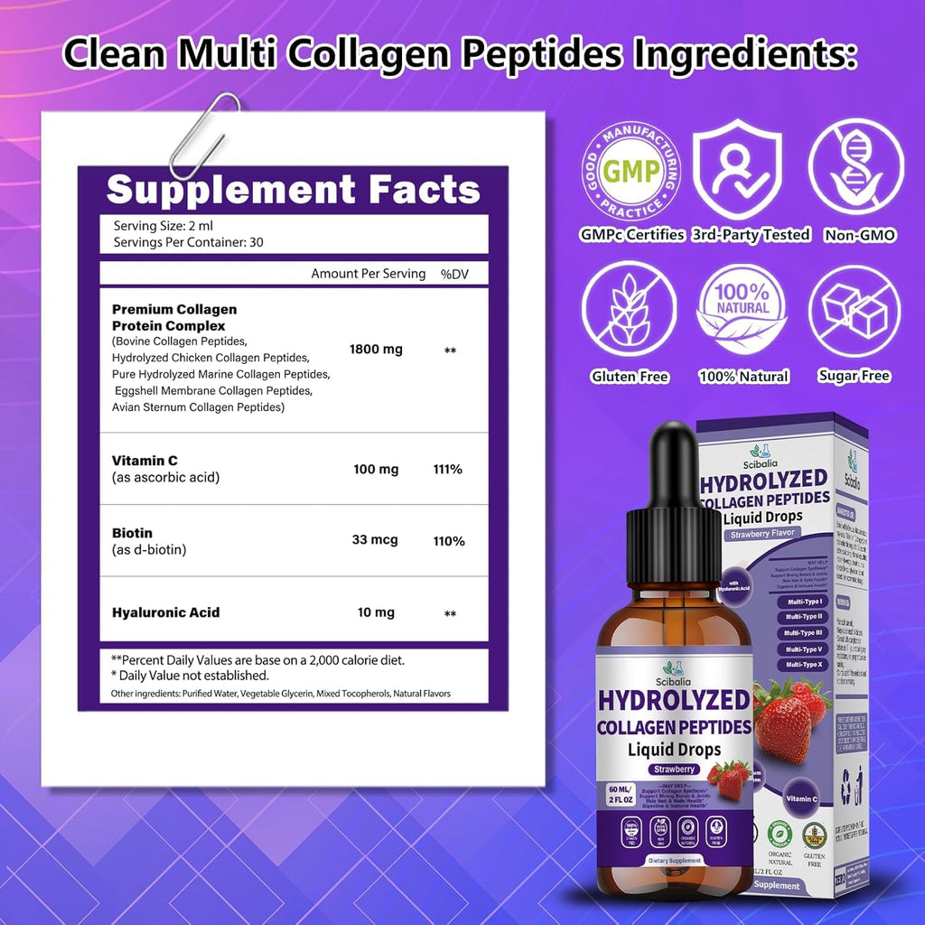 collagen peptides for overall wellness