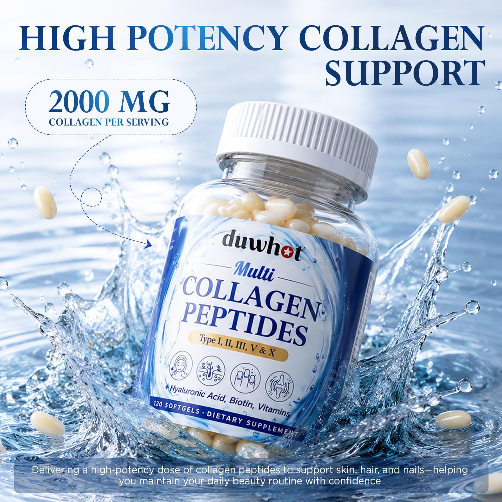 collagen peptides for overall wellness