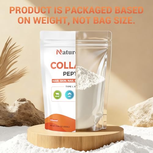 Collagen peptides for overall wellness