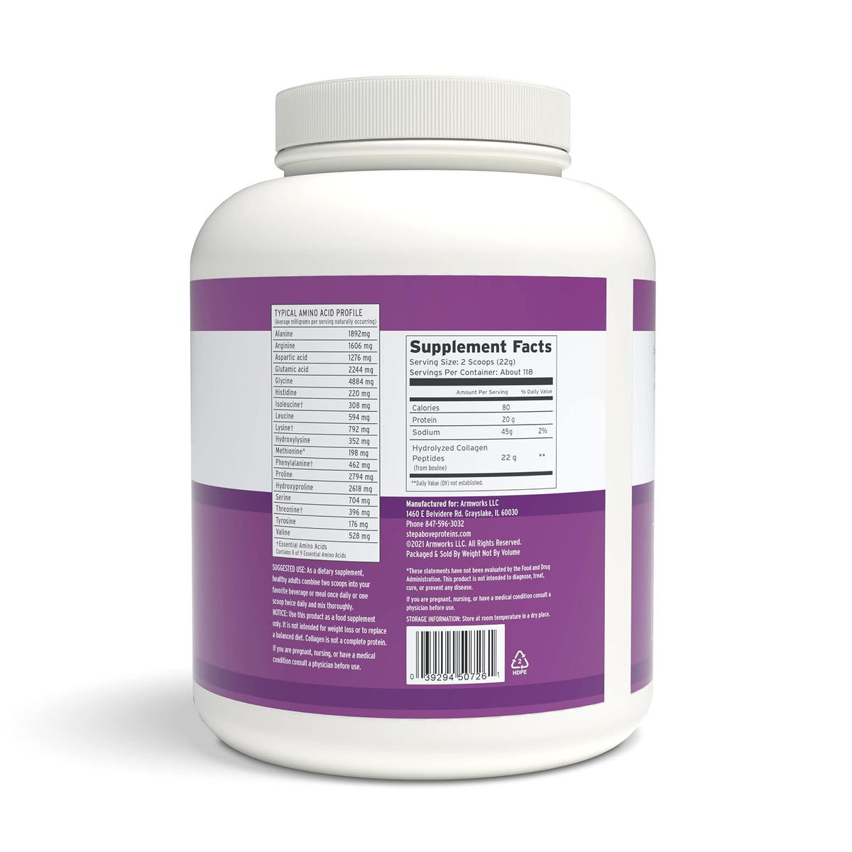 collagen peptides for overall wellness