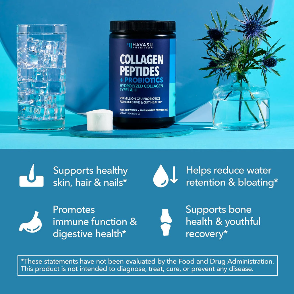 collagen peptides for overall wellness
