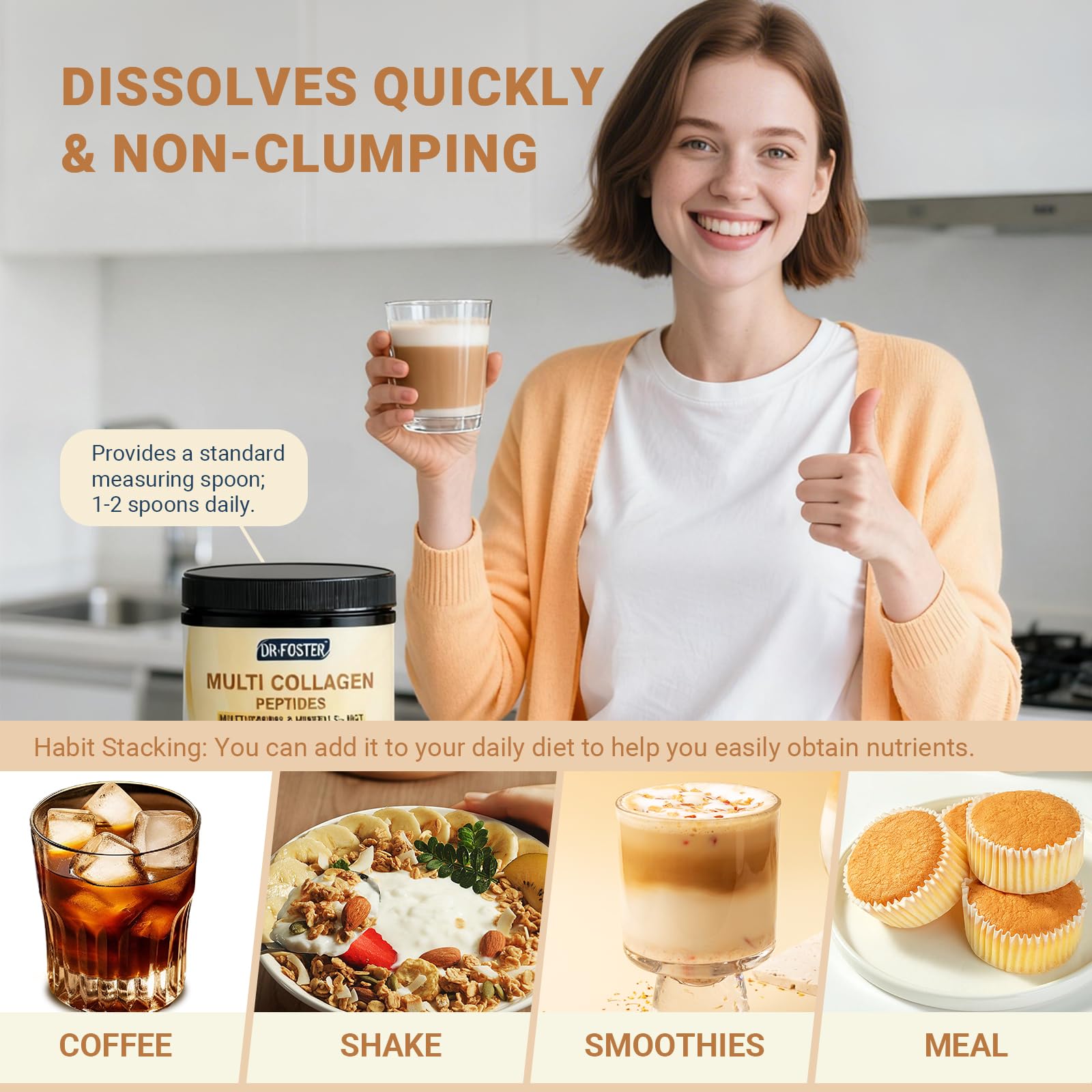 collagen peptides for overall wellness